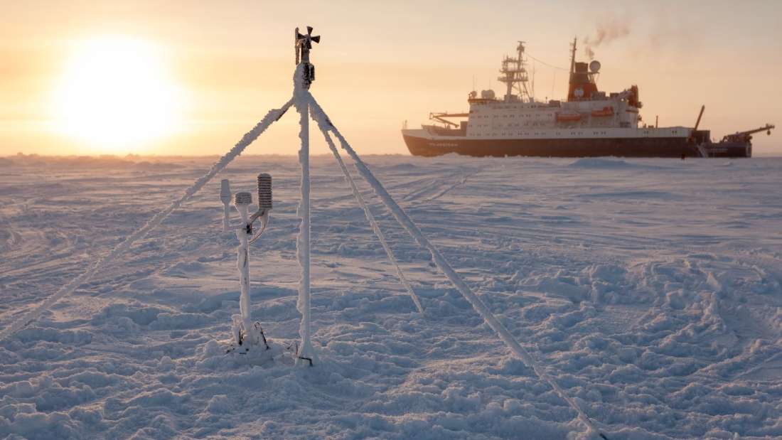 Arctic Research Ship to Freeze in Sea Ice - Churchill Polar Bears