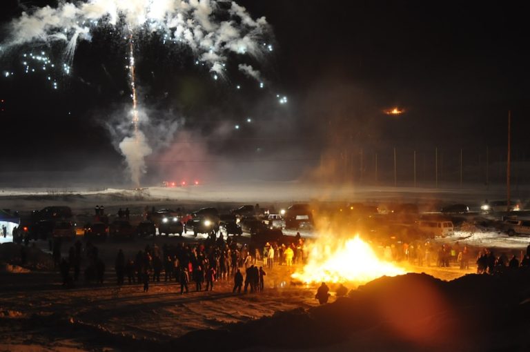 Arctic Inuvik Sunrise Festival Begins - Churchill Polar Bears